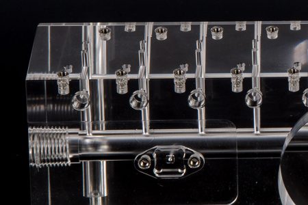 Vapor Polishing Plastic Parts and Manifolds | Piedmont CMG