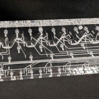 Photo Gallery of Plastic Manifolds & Parts | Piedmont CMG